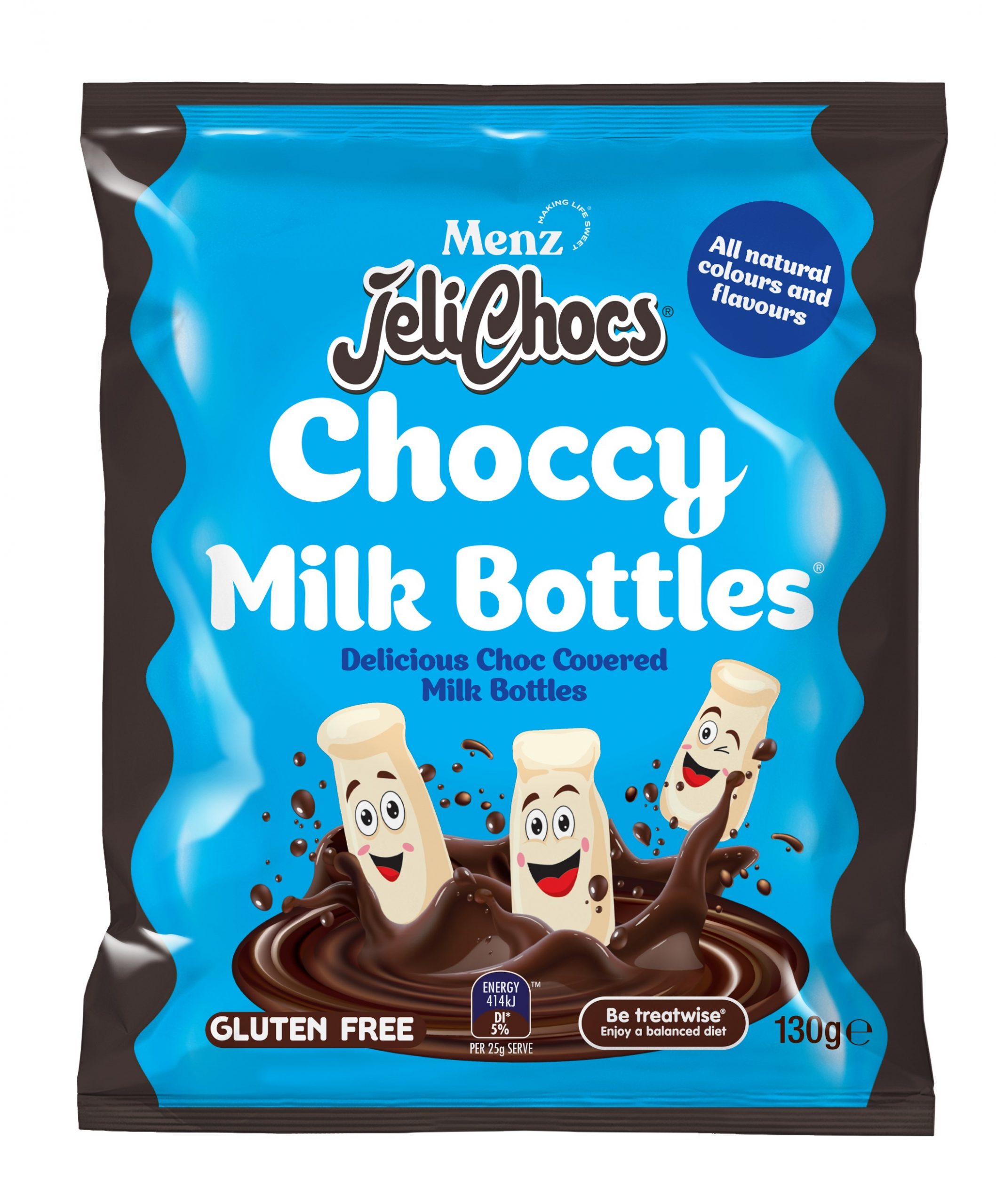 Menz welcomes new Choccy Milk Bottles to popular JeliChocs range | RW