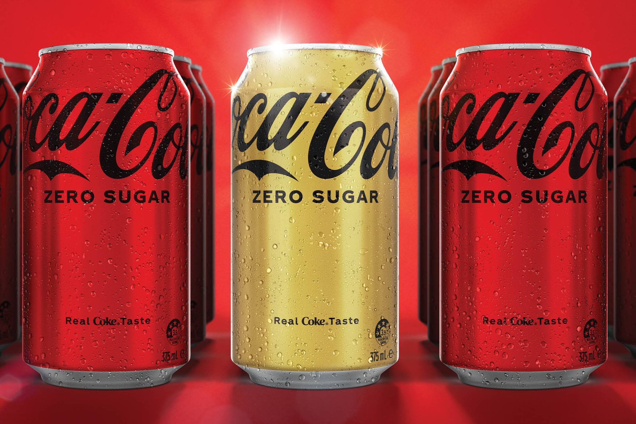 Coke and Coles launch golden can activation | RW