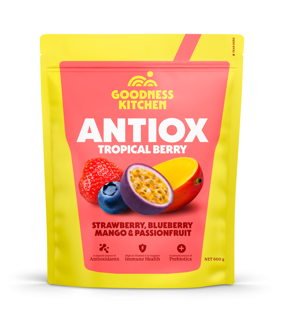 Goodness Kitchen introduces new frozen fruit mixes | RW